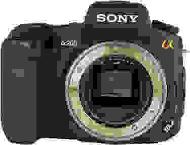 Sony DSLR-A200 Digital Camera Review - Reviewed