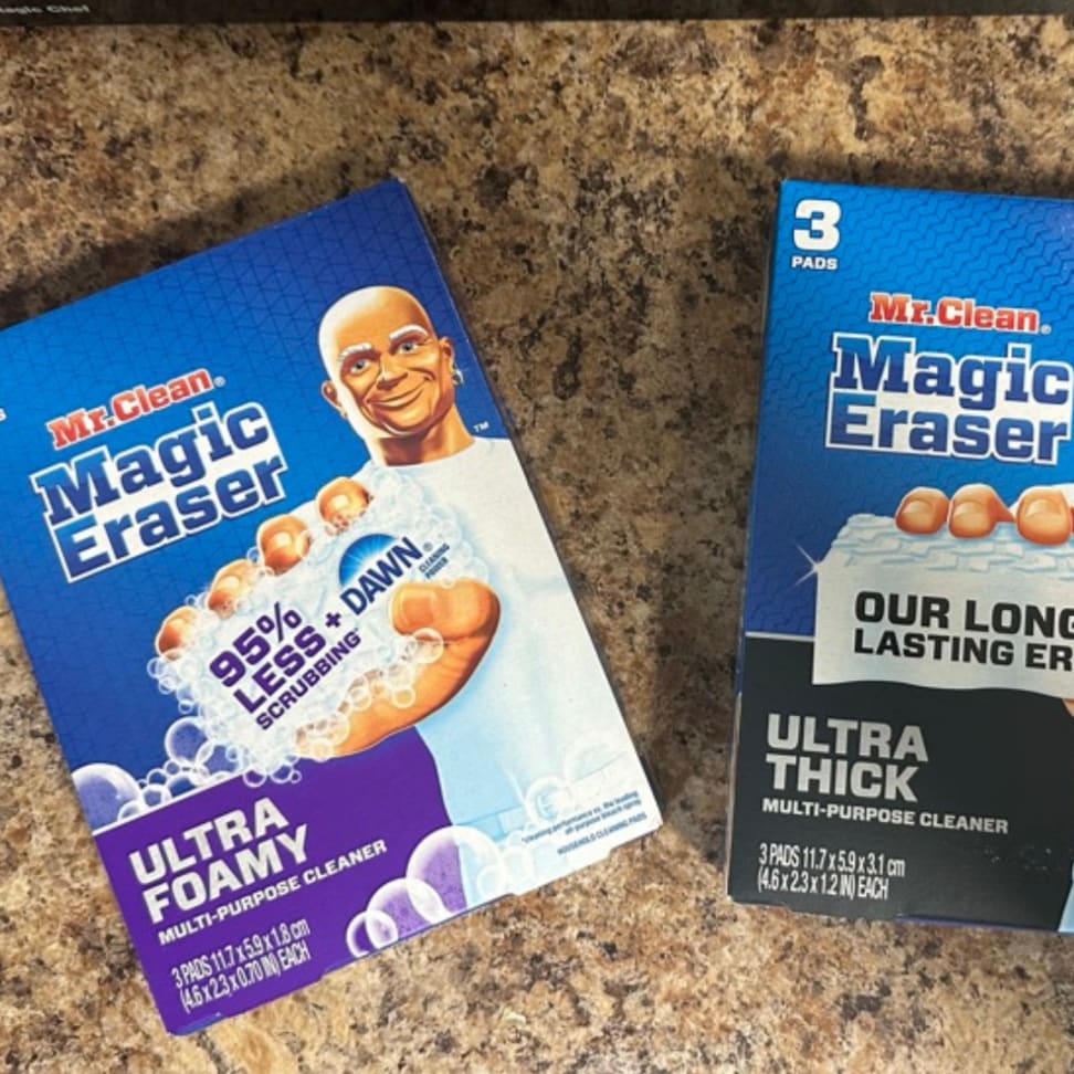 does mr clean magic eraser work