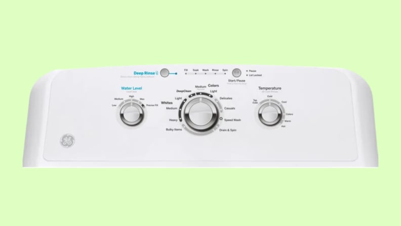 GE GTW335ASNWW Review: A Reliable Top-Loading Washing Machine - Reviewed