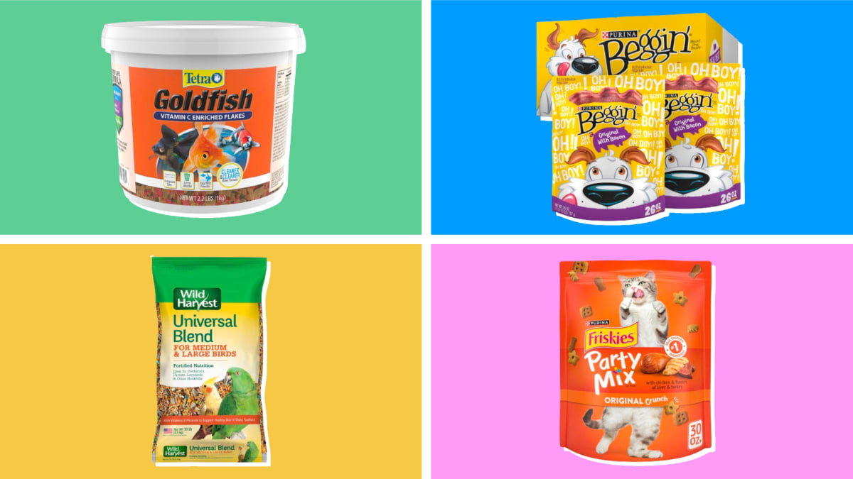 Amazon Pet Day sale: Save up to 63% on pet food for dogs, cats, fish ...