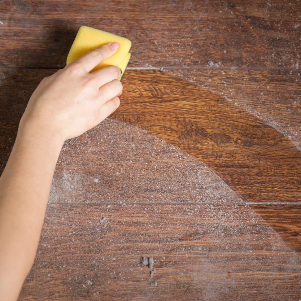 to dust the furniture