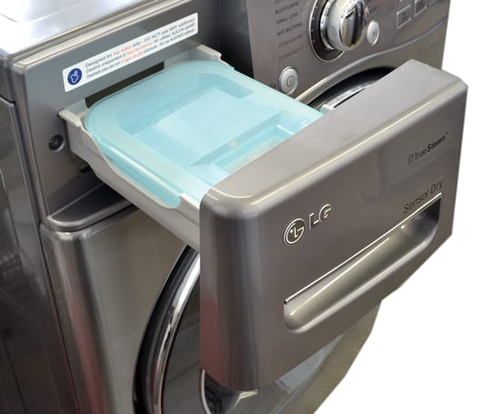 LG DLEX3470V 7.3 Cu. Ft. Graphite Electric Dryer Review - Reviewed