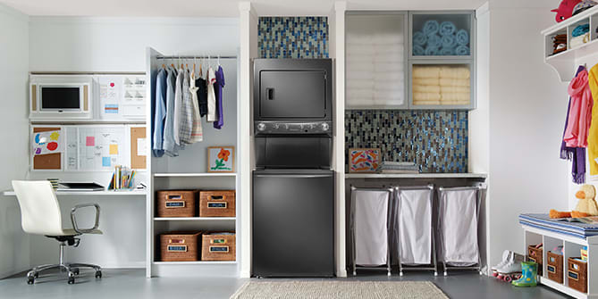 Frigidaire's High-Efficiency Laundry Center Stands Tall - Reviewed