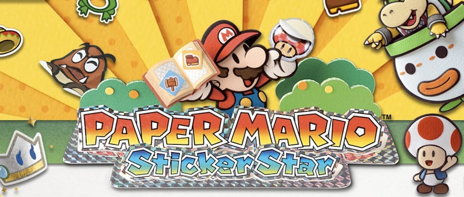 Paper Mario: Sticker Star Review - Reviewed