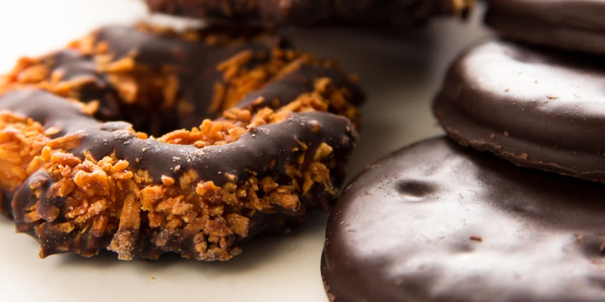 Now You Can Bake Girl Scout Cookies at Home - Reviewed