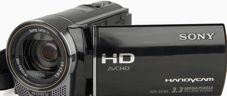Sony HDR-CX160 Review - Reviewed