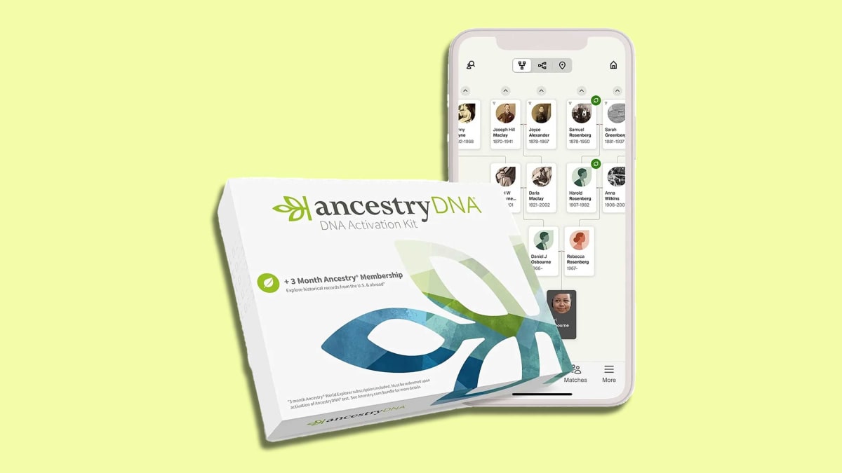 AncestryDNA membership: Get 40% off a 6-month AncestryDNA membership ...
