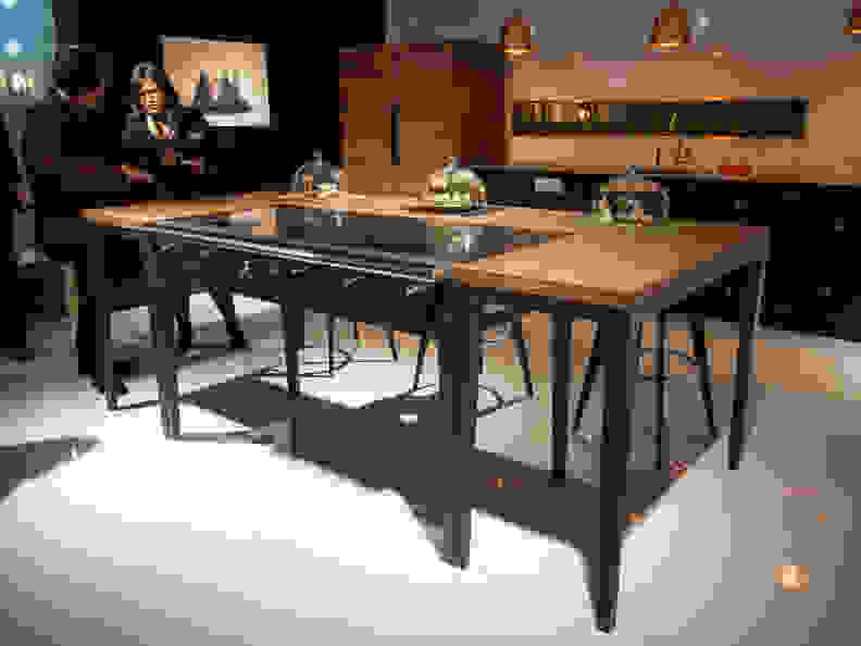 Opulent $26K "Table" Lets You Cook With Parisian Flair - Reviewed