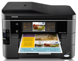 Epson Workforce 845 - Reviewed