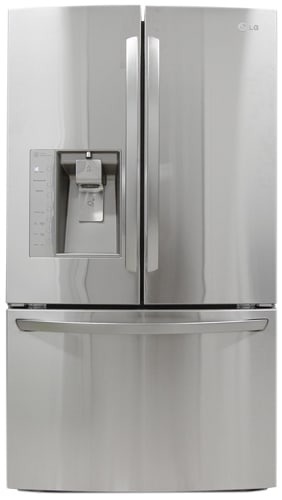 LG LFX31925ST 31.0 cu ft French Door Refrigerator Review - Reviewed