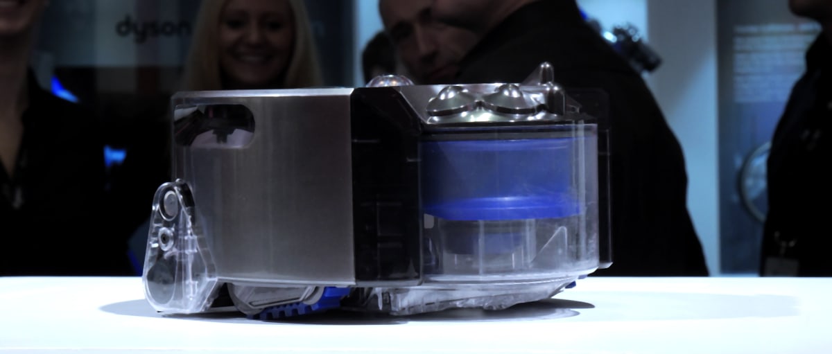 Hands Off With The Dyson 360 Eye Robot Vacuum - Reviewed
