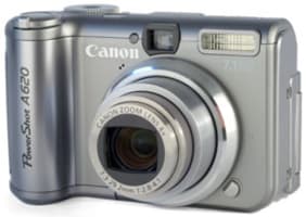 Canon Powershot A620 - Reviewed
