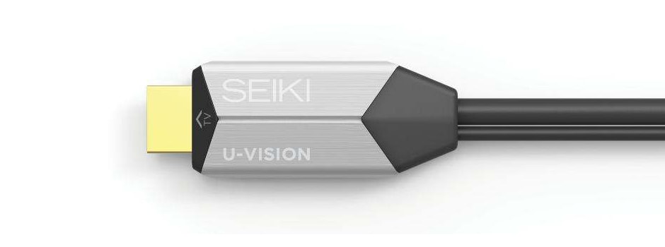 Seiki's U-VISION HDMI Cable Produces Instant "4K" Content - Reviewed