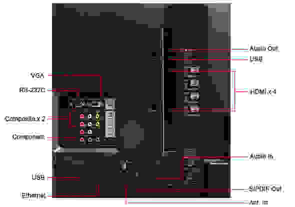 Sharp Aquos Lc-55le653u Electrical Diagram Sharp Aquos Lc-60