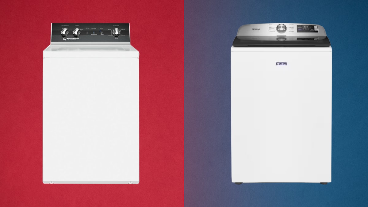 Speed Queen vs Maytag Washing Machines: Which Should You Buy? - Reviewed