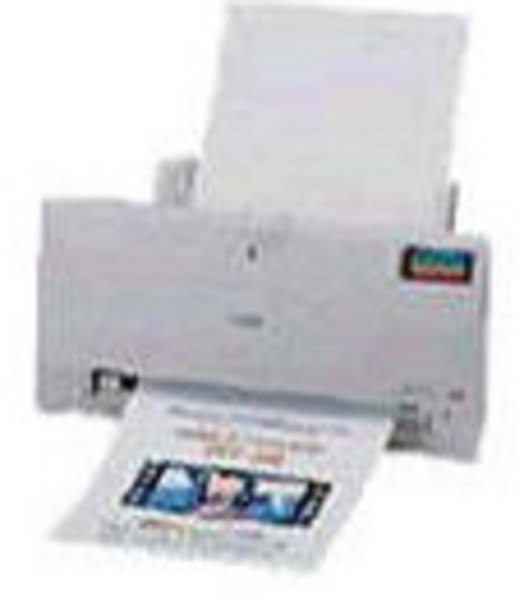 Canon Bjc 240 Series - Reviewed
