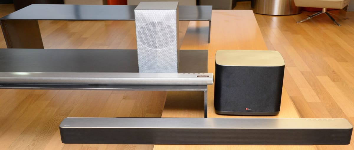 LG Introduces 2015 Music Flow Wi-Fi Home Audio Lineup - Reviewed