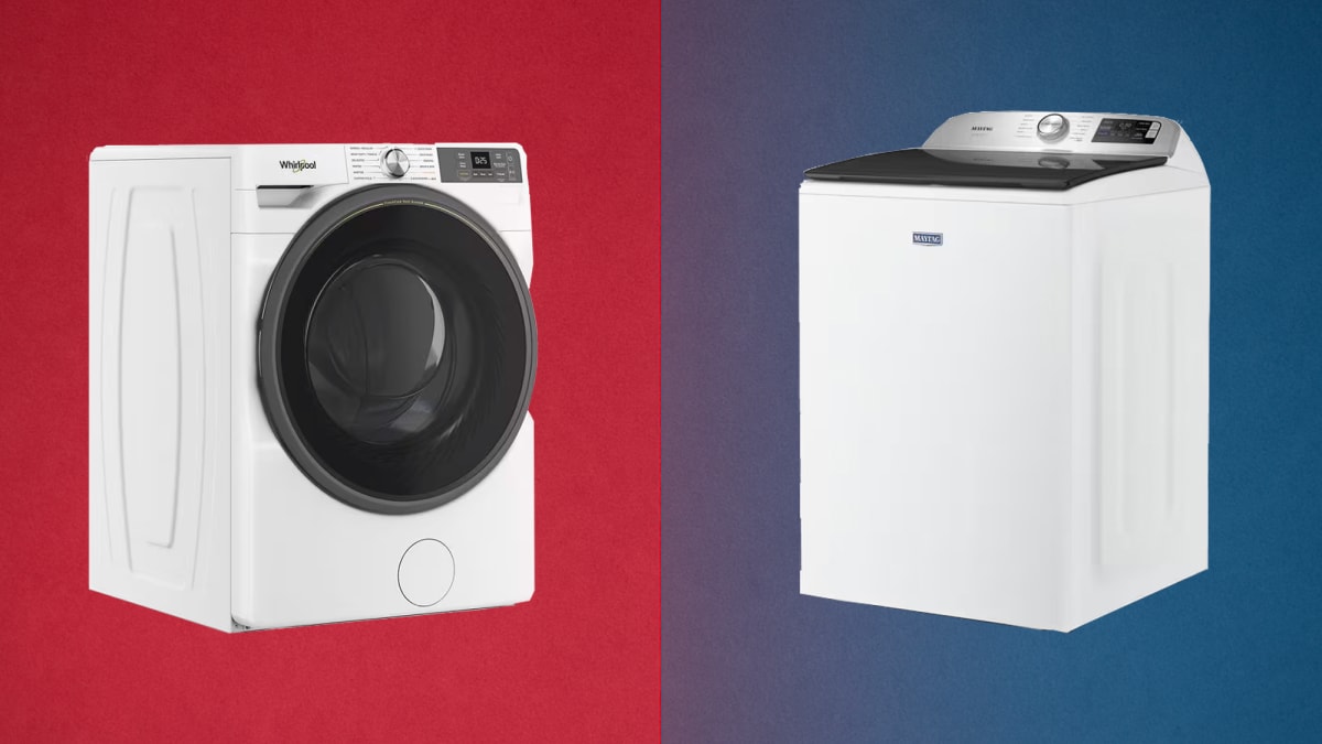 Whirlpool vs. Maytag washing machines: Which Should You Buy? - Reviewed
