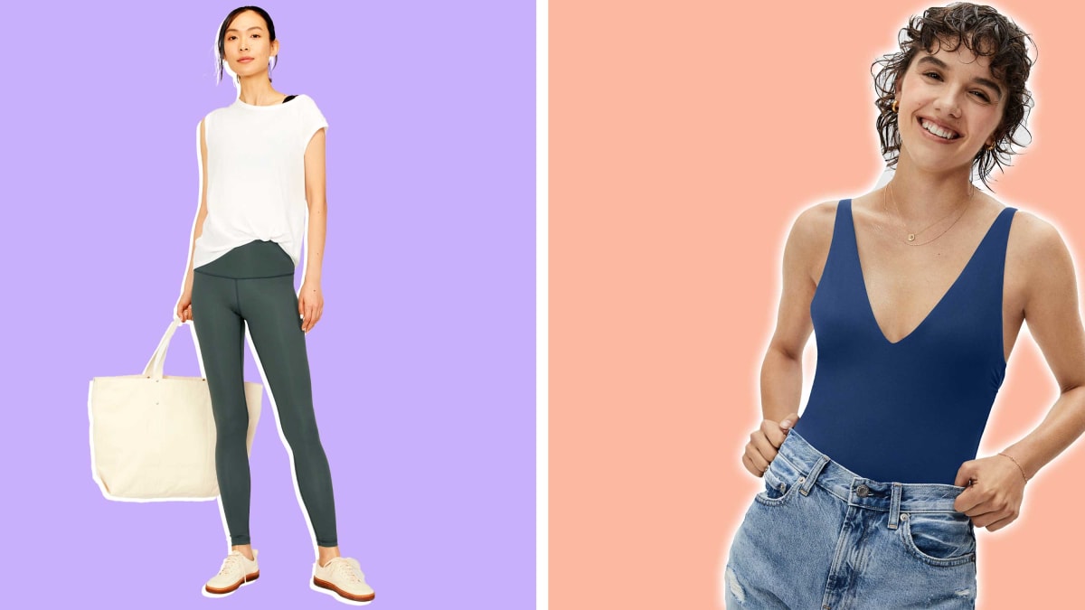 Everlane sale: Save up to 60% on Everlane jeans, leggings, and swimwear - Reviewed