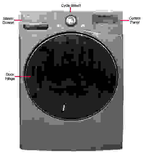 LG DLEX3470V 7.3 Cu. Ft. Graphite Electric Dryer Review - Reviewed