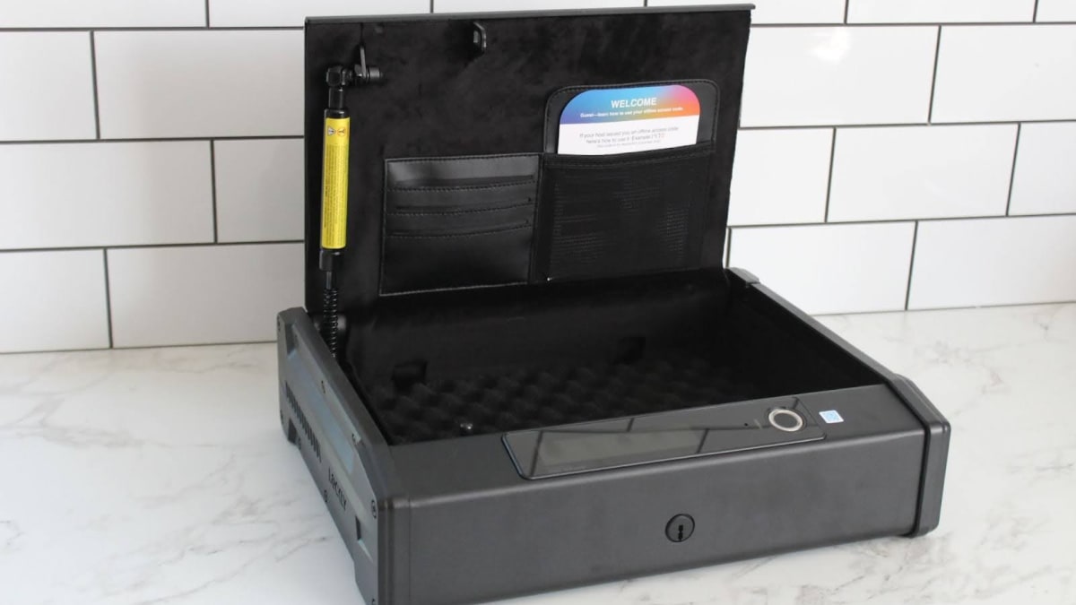 Lockly Smart Safe review: High-tech smart features fall flat - Reviewed