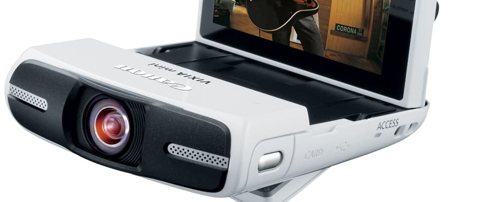 Canon's Vixia Shrinks To "mini" Size - Reviewed