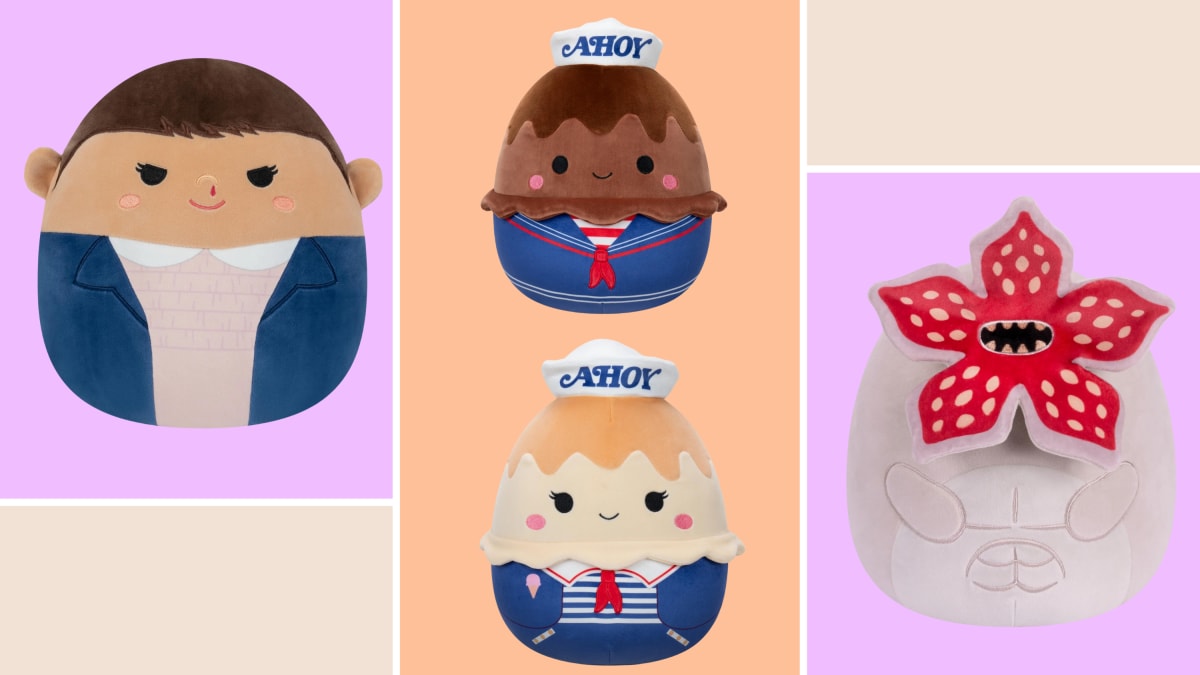 Shop the new 'Stranger Things' Squishmallows at Walmart - Reviewed