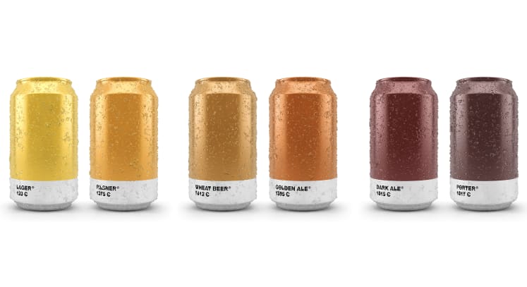 Pantone Packaging Turns Beer Into Artwork - Reviewed.com Refrigerators Pantone Packaging Turns Beer Into Artwork - Reviewed.com Refrigerators