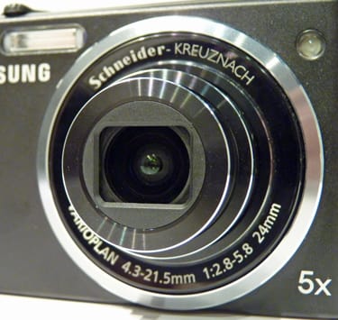 Samsung TL350 First Impression Digital Camera Review - Reviewed