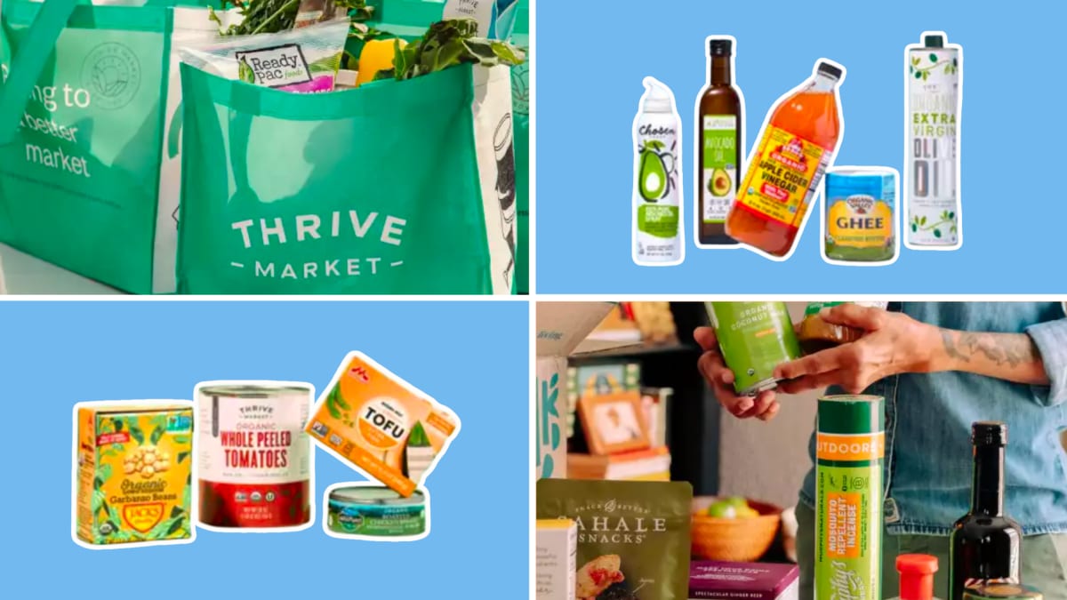 Thrive Market deal: What to know and how to save 30% on weekly grocery ...