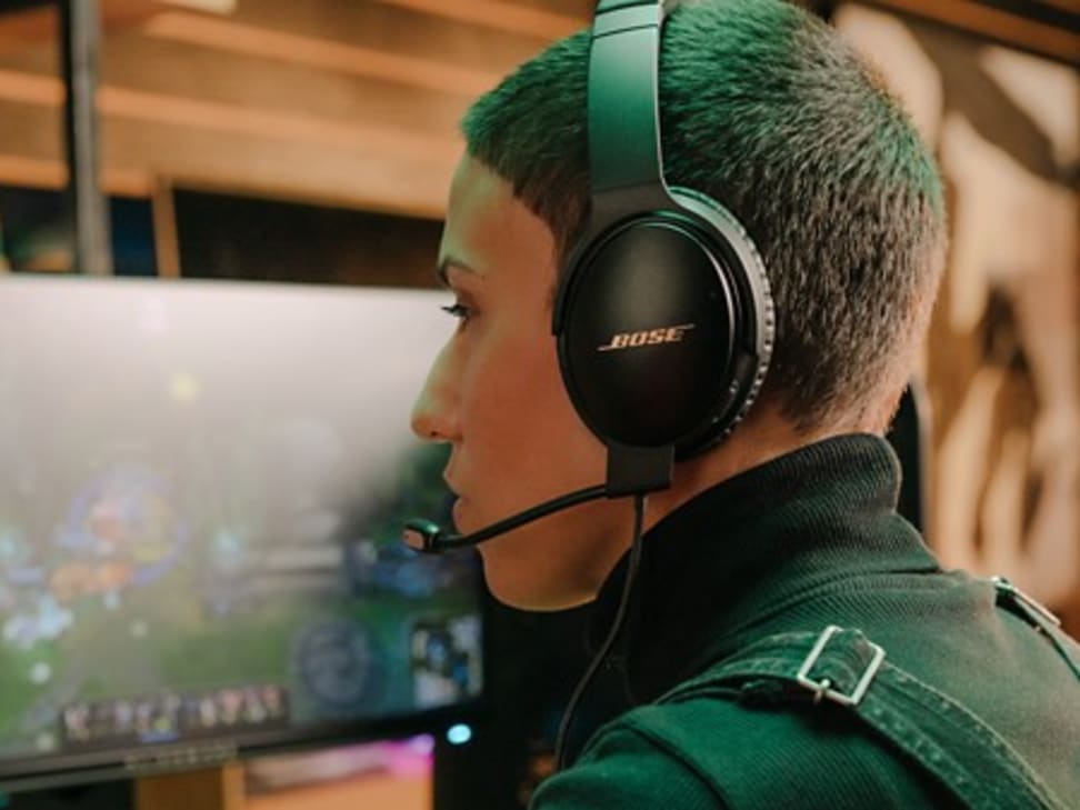 bose headset computer