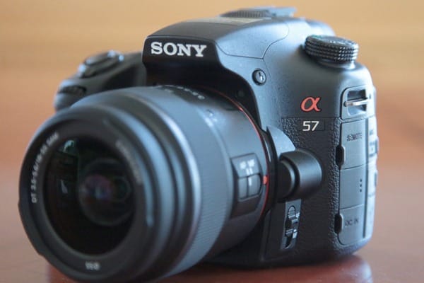 Sony Alpha SLT-A57 Body on Sale at Rakuten - Reviewed