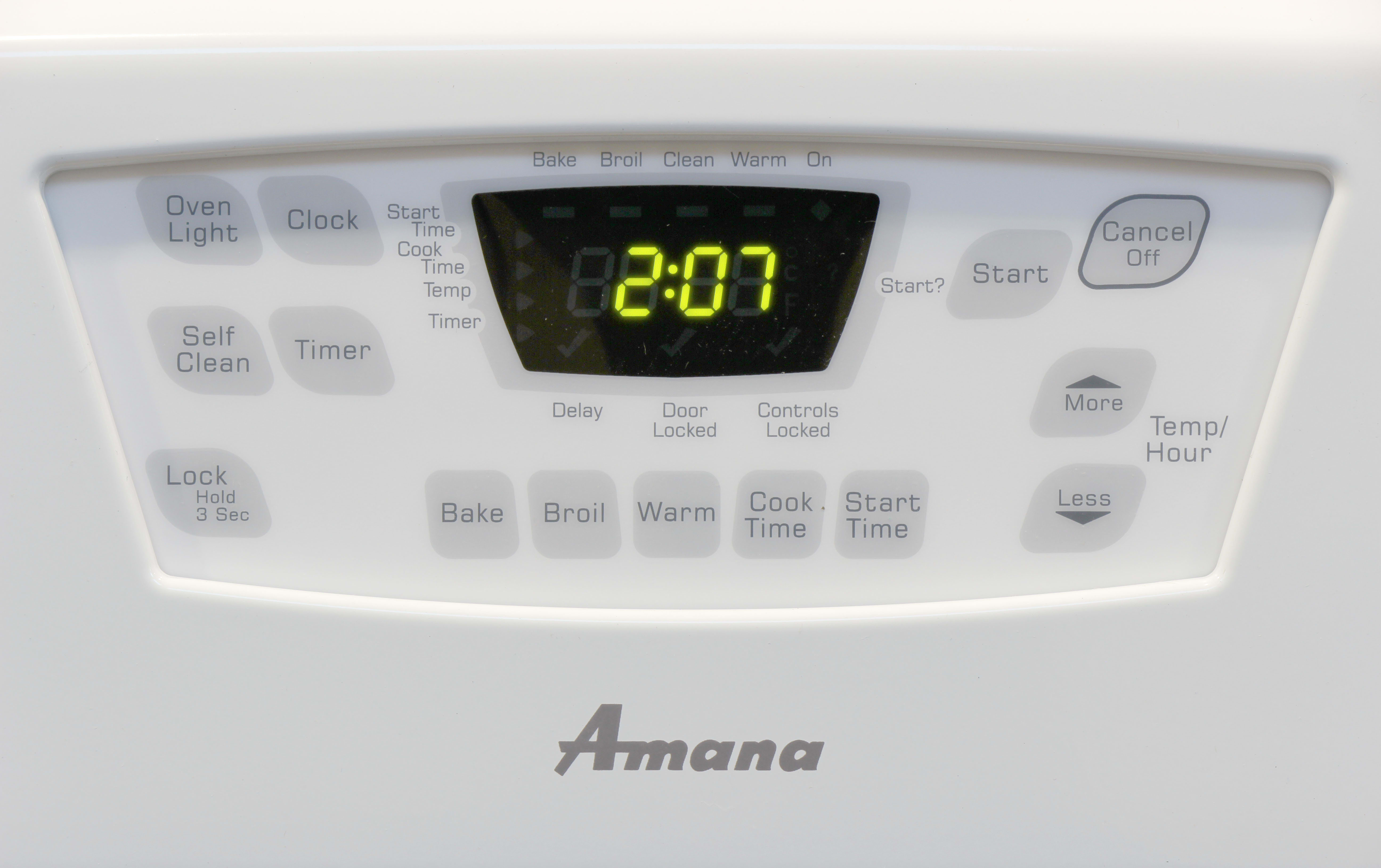 Control Lock On Amana Stove at Bobby Mosca blog