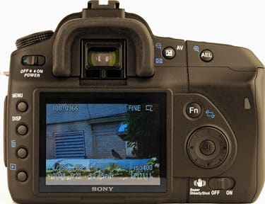 Sony DSLR-A200 Digital Camera Review - Reviewed