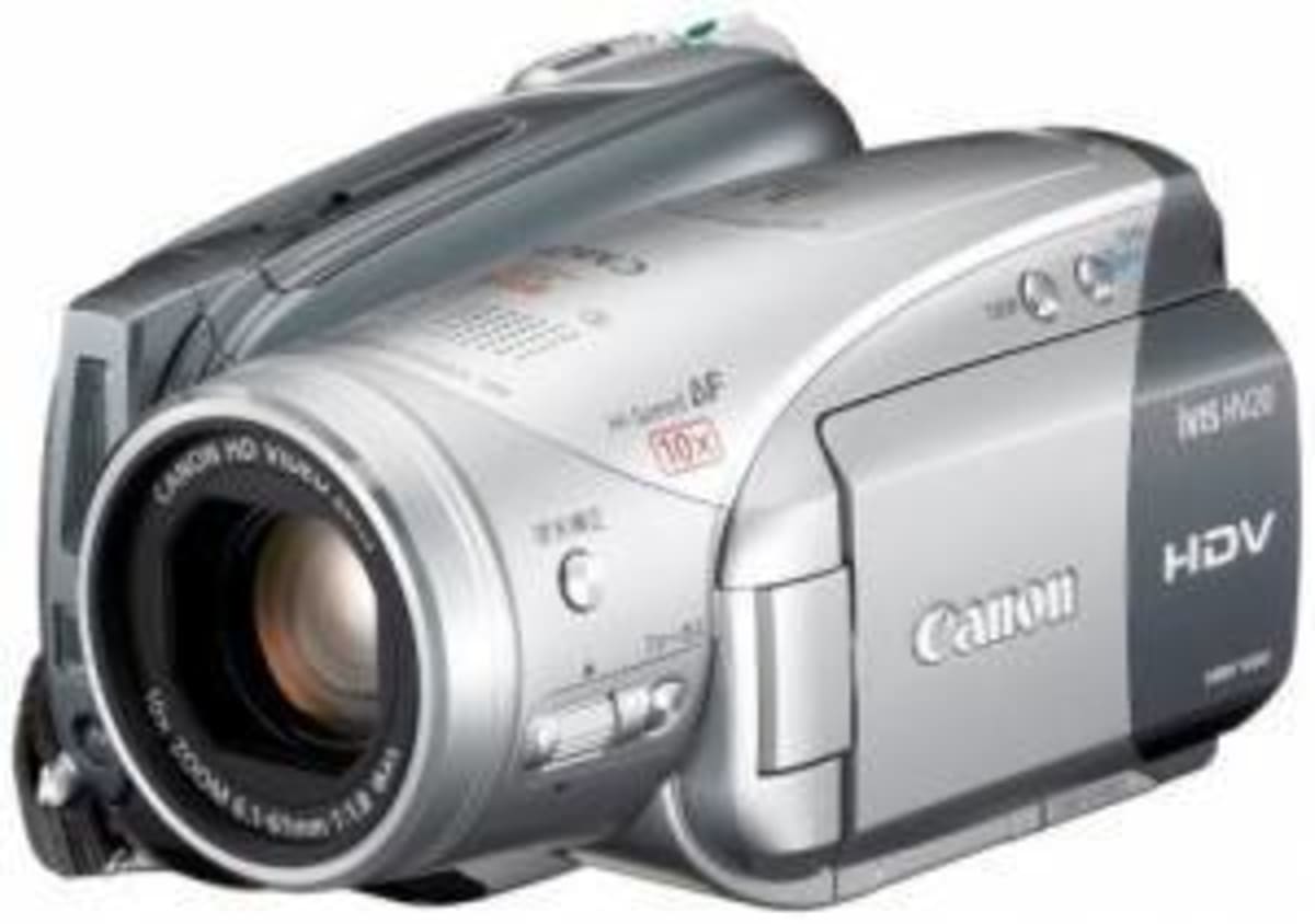 Canon Canon Ivis Hv20 - Reviewed