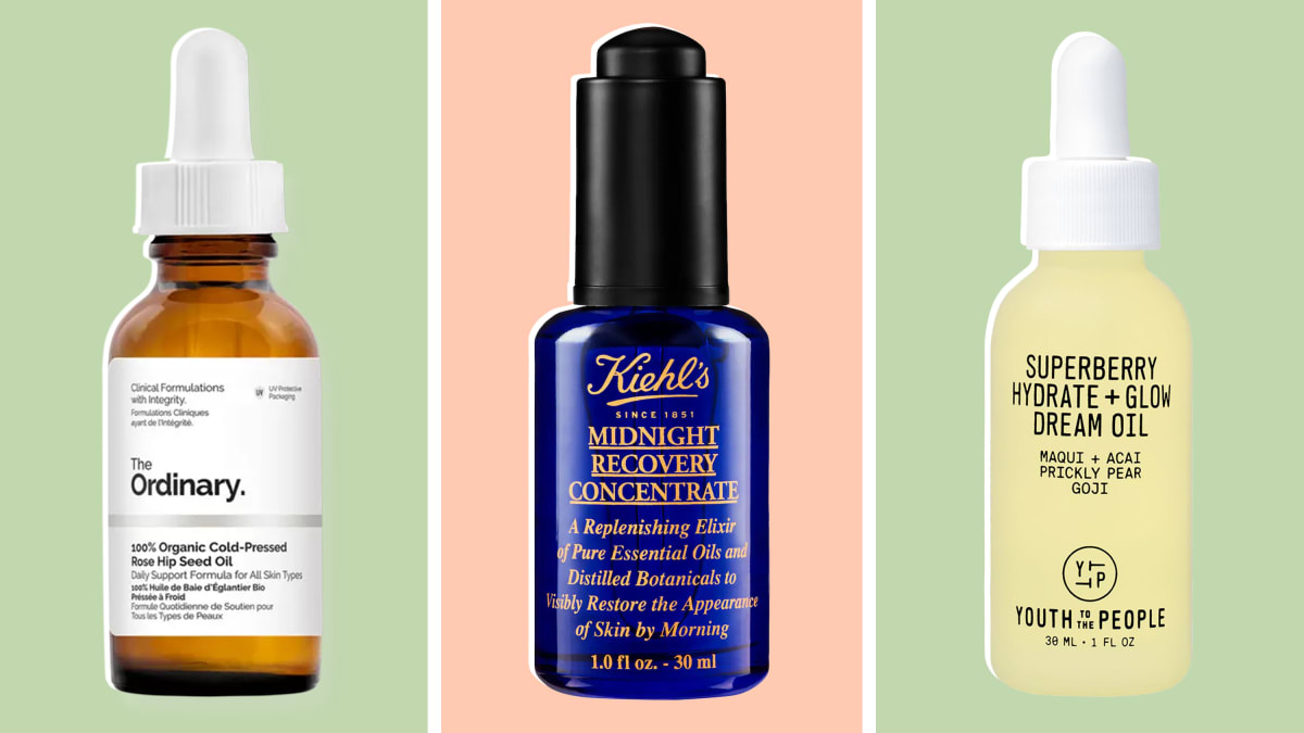 Best-selling face oils: The Ordinary, Kiehl's, Kora Organics - Reviewed