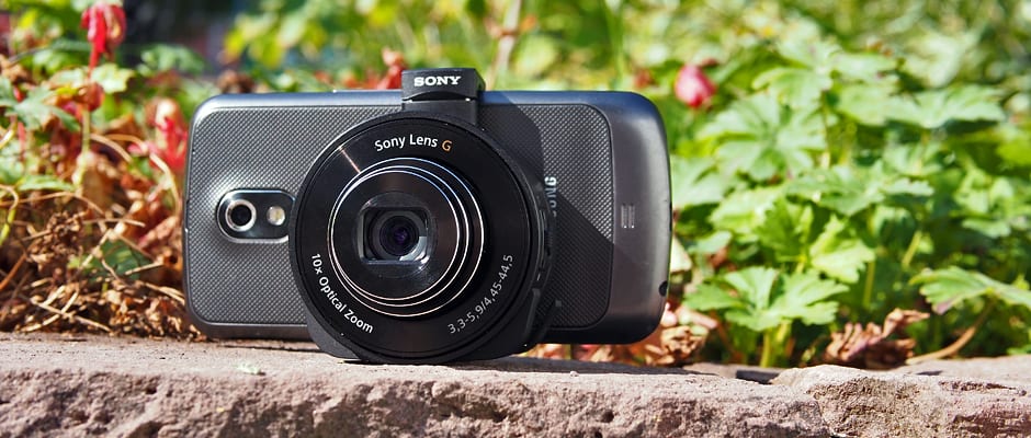 Sony Cyber-shot QX10 First Impressions Review - Reviewed