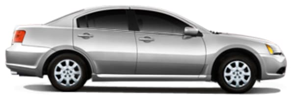 Mitsubishi 2012 Galant Es - Reviewed